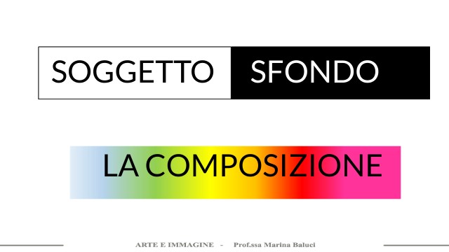 LA COMPOSIZIONE