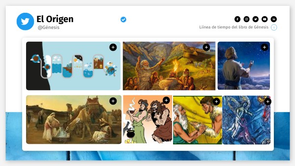 TWITTER CUADRÍCULA PERFILES | Genially