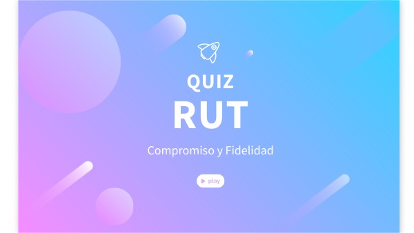 QUIZ Rut