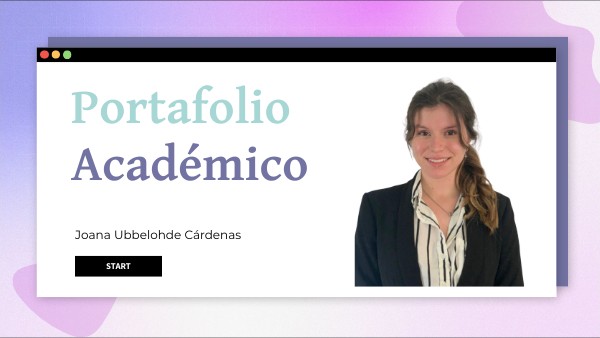 Portafolio Académico - Joana Ubbelohde Cárdenas | Genially