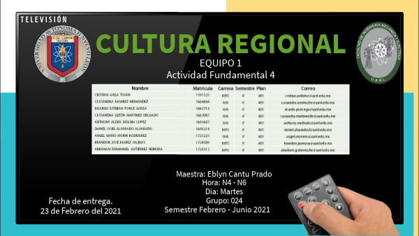 Cultura Regional | Genially