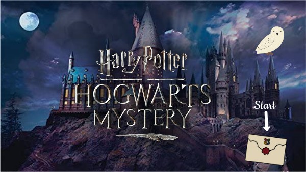 Escape Room Harry Potter I | Genially