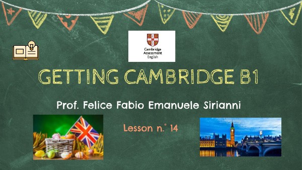 GCB1 - lesson 14 | Genially