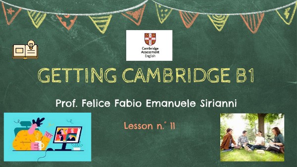 GCB1 - lesson 11 | Genially