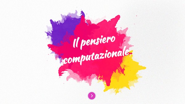 IL PENSIERO COMPUTAZIONALE