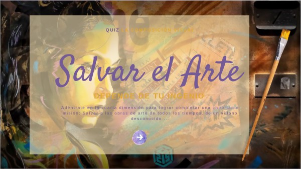 BREAKOUT SALVAR EL ARTE | Genially