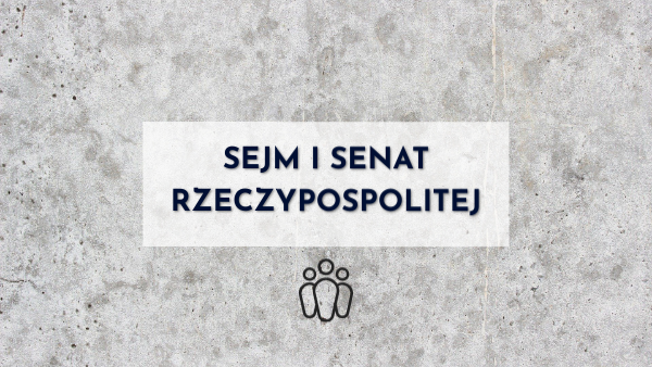 Sejm i Senat RP | Genially
