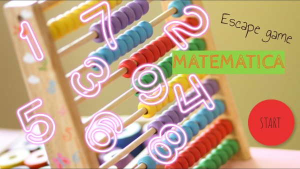 ESCAPE MATEMATICA