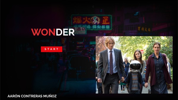 TRABAJO PELÍCULA WONDER | Genially