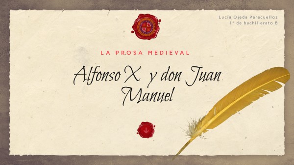 La prosa medieval | Genially