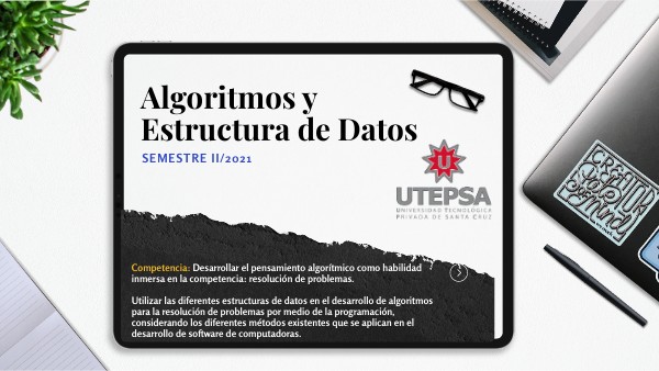Algoritmos y Estructura de Datos