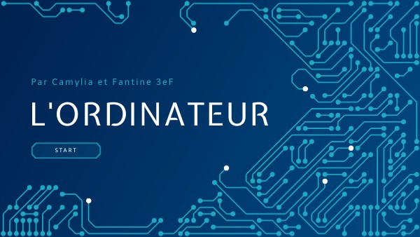 EVOLUTION DE L'ORDINATEUR | Genially