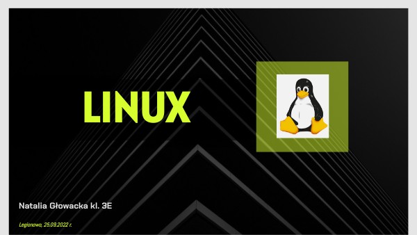 LINUX | Genially