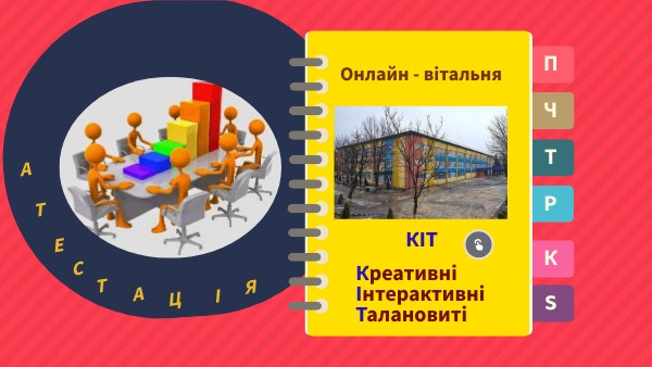 Атестація 2023 | Genially