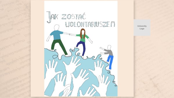 Wolontariat | Genially