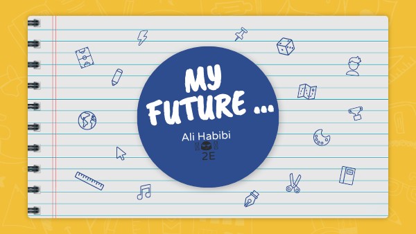 PRESENTATION OF MY FUTURE. | Genially