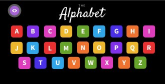 The alphabet