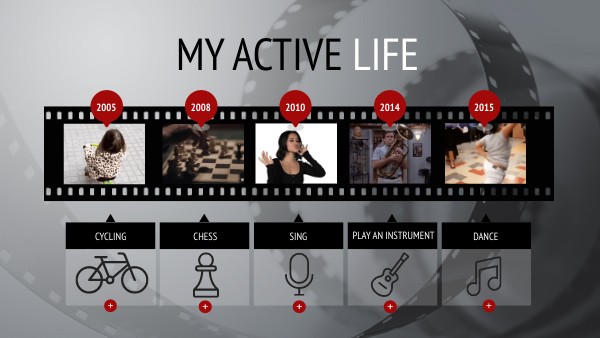 MY ACTIVE LIFE | Genially