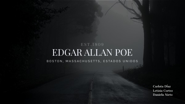 EDGAR ALLAN POE | Genially