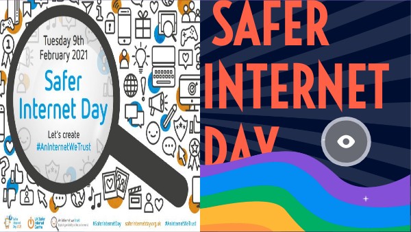 E -safety day | Genially