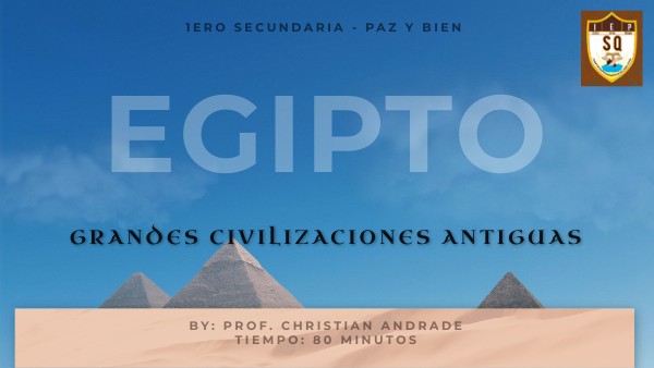 S6 - Proyecto Egipto