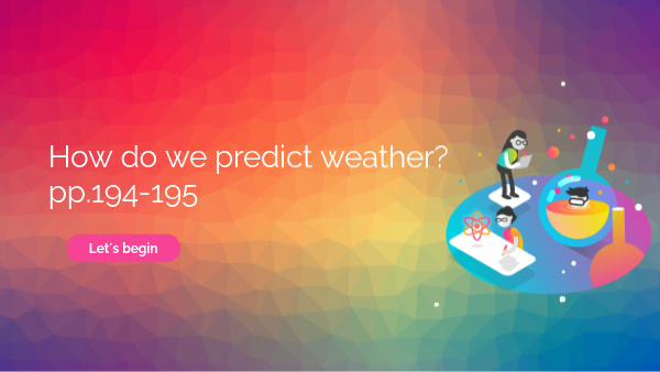How do we predict weather? copia copia