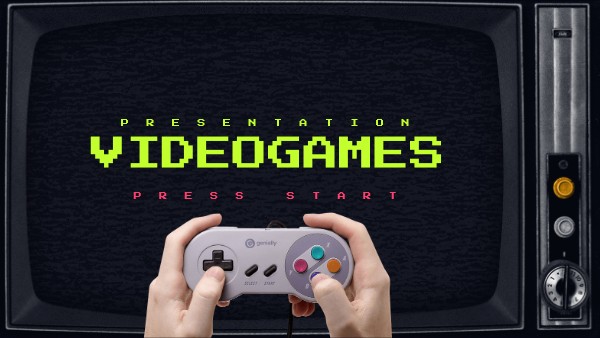 VIDEOGAME PRESENTATION