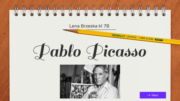 PABLO PICASSO | Genially