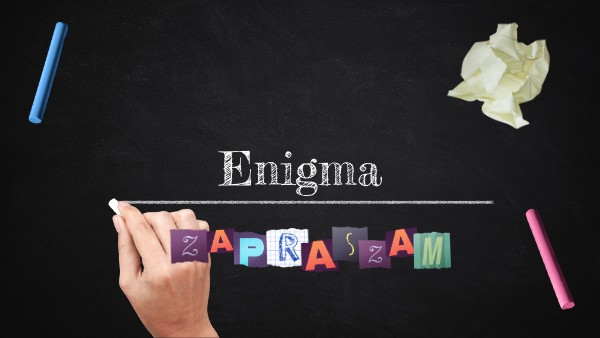 Enigma | Genially