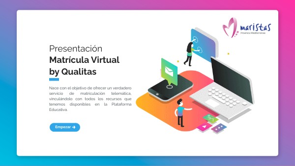 Matrícula Virtual QE | 2022 | Genially