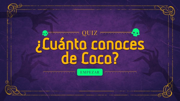 QUIZ coco