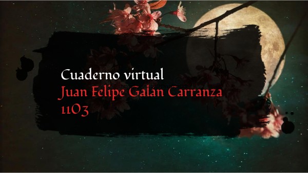 cuaderno virtual