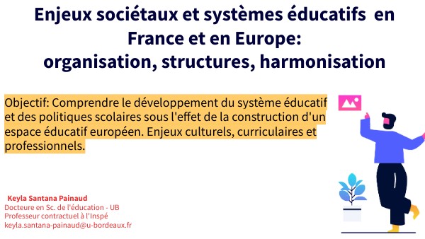 PPT enjeux éducatifs | Genially