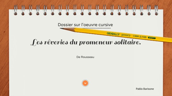 NOTEBOOK PRESENTATION | Genially