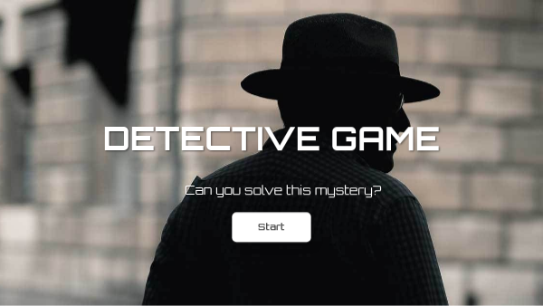 Detective game