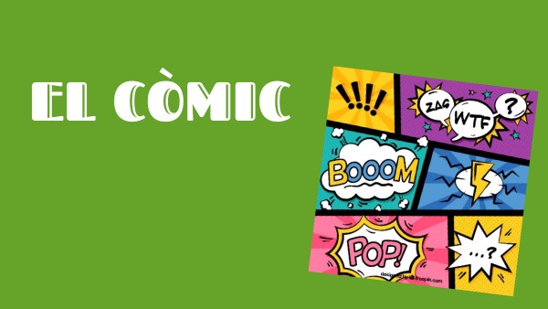 El còmic | Genially