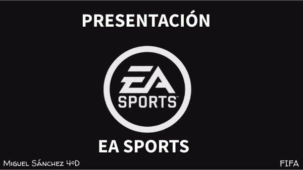 EA SPORTS | Genially