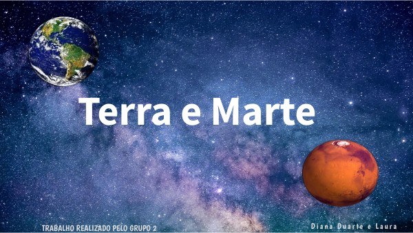 Terra e Marte