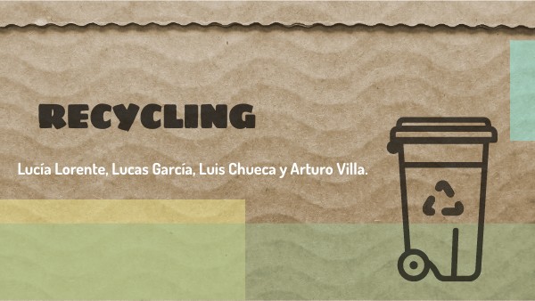 Recycling | Genially