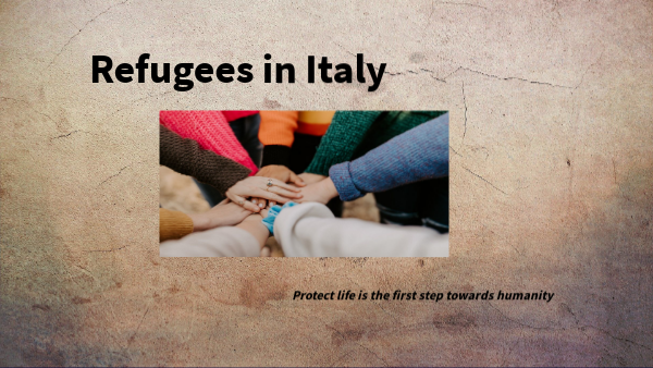 refugees in Italy