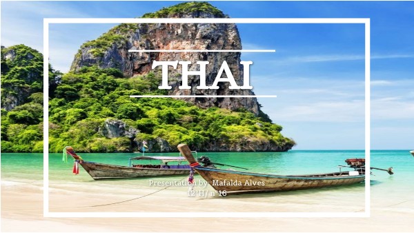 Thai | Genially
