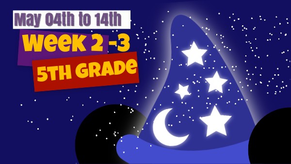 English Class week 2 and 3 | Genially