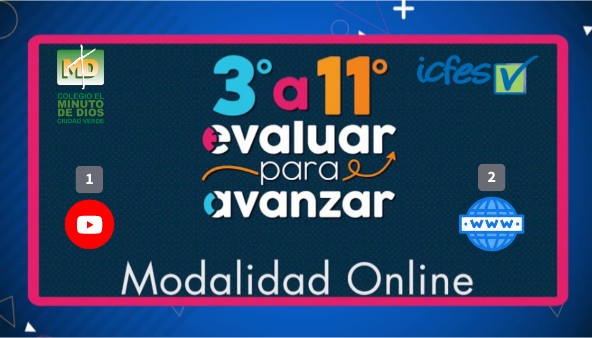 Evaluar para Avanzar 2021 | Genially