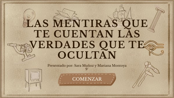 Presentación libro | Genially