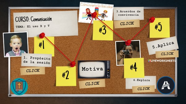 Com_U2_Sesión 1: El uso B y V | Genially