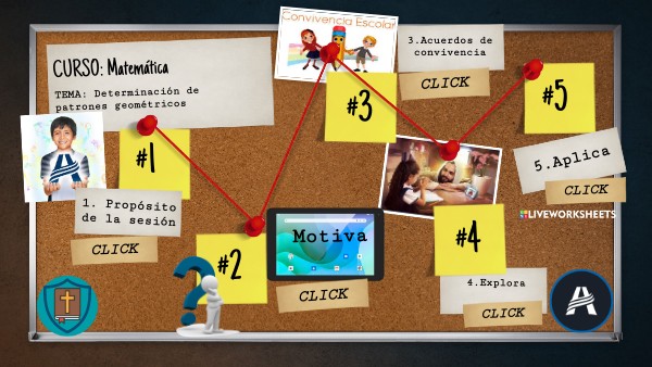 Mat_U1_Sesión 8: Determinación de patrones geométricos | Genially