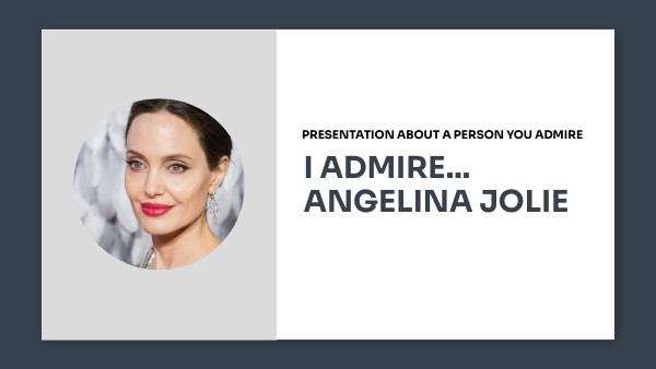 Coccaro Giorgia-presentation about a person you admire | Genially