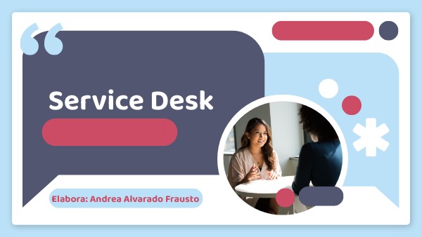 Service Desk