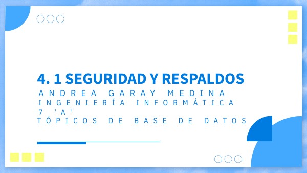 Investigación de temas unidad 4