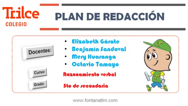 PLAN DE REDACCIÓN | Genially